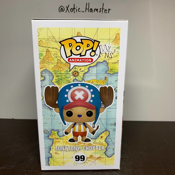 Funko | Toys | Funko Pop Animation One Piece Tony Tony Chopper 99 ...